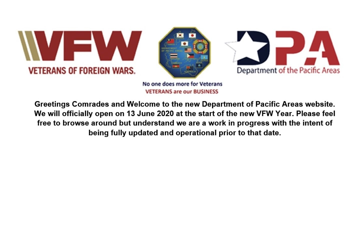 Gallery - VFW Department Pacific Areas