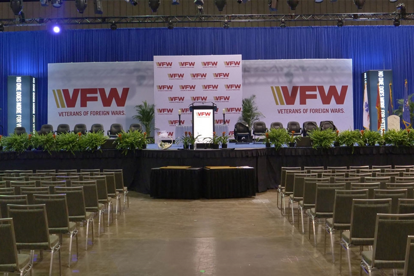 VFW Department Pacific Areas