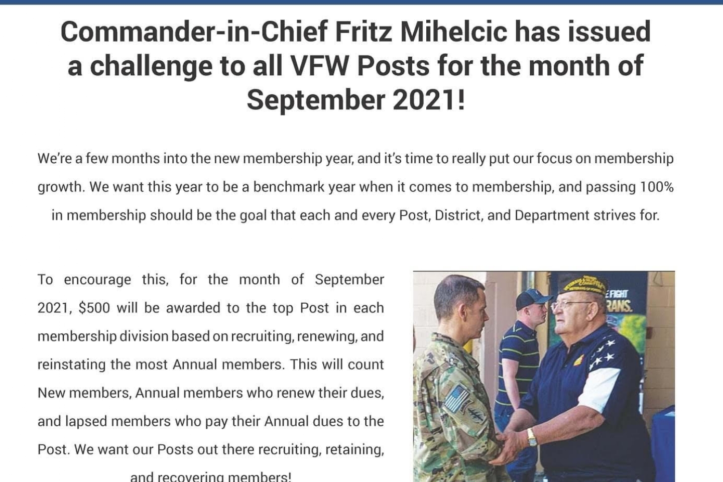 VFW Department Pacific Areas